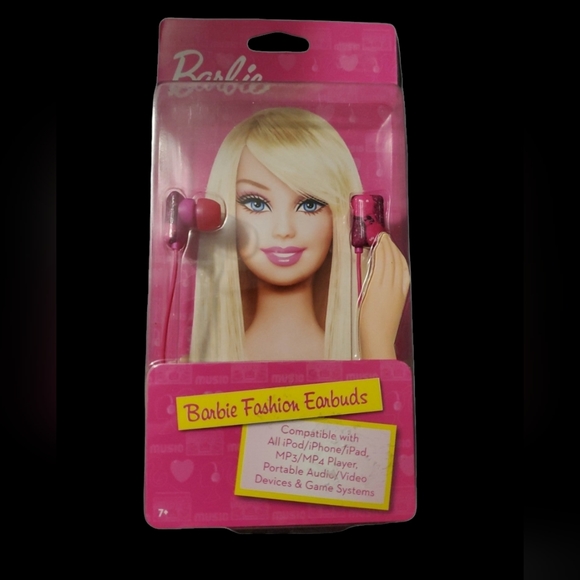 Barbie | Headphones | Barbie Fashion Earbudsheadphones New | Poshmark